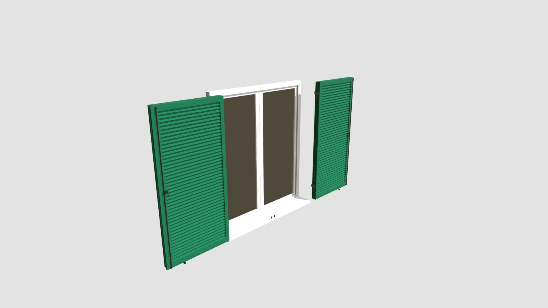 window shutters - Buy Royalty Free 3D model by Evermotion [83321e3 ...