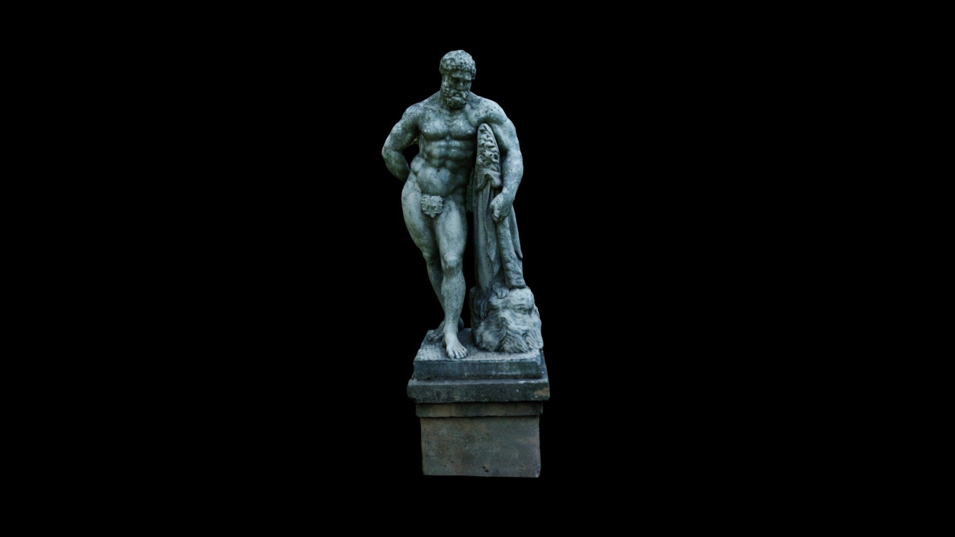 Hércules - Download Free 3D model by 4dvirtuallabportugal [83321e6 ...
