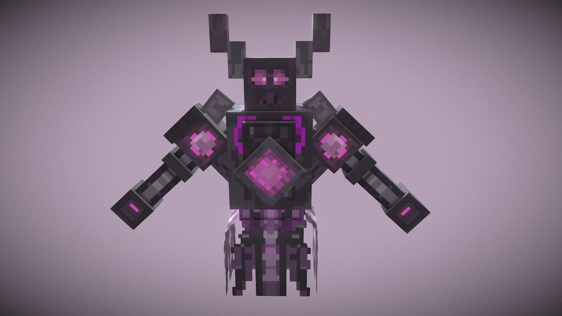 Amethyst King - 3D model by Staralighto (@jutan2004) [83328b6] - Sketchfab