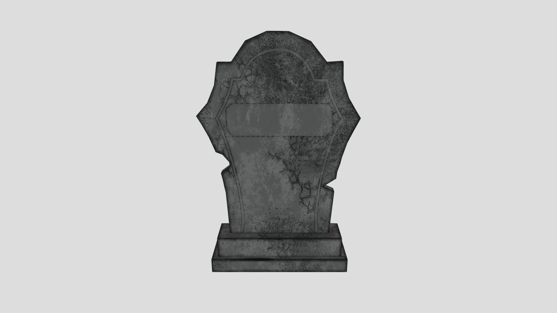 Low Poly Tombstone_FBX - Download Free 3D model by CreatorKitty ...