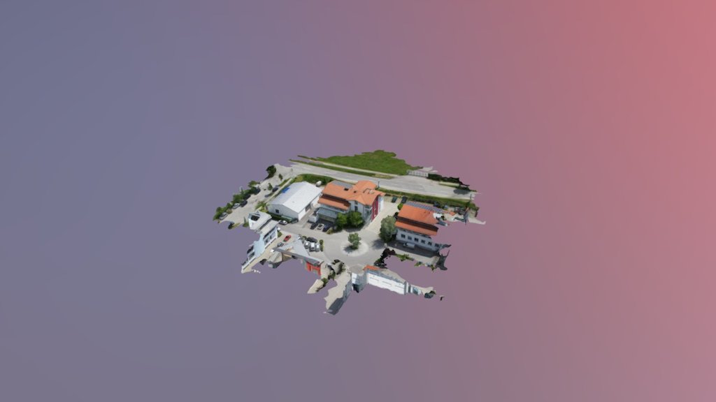 Building Simplified 3d Mesh - 3D model by vasag [8333331] - Sketchfab