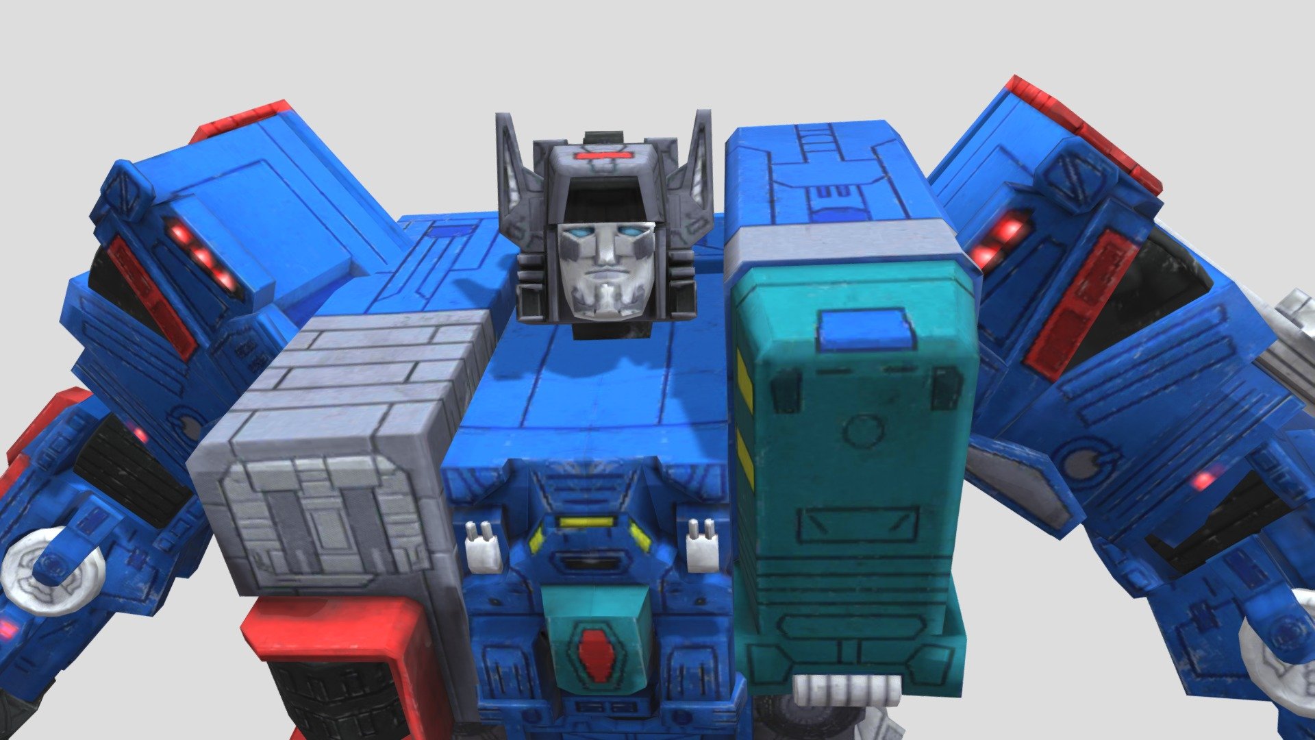 Earth Wars Fortress Maximus (Robot Mode) - Download Free 3D model by OrangeSauceu [83333d3 ...