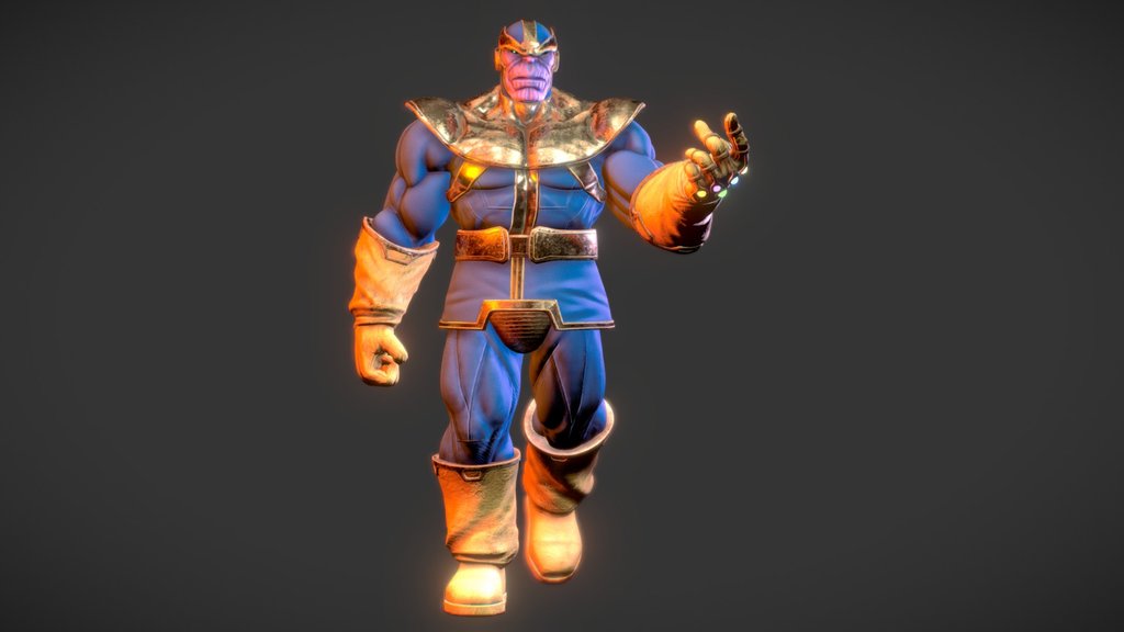 Marvel - A 3D model collection by James Robbins (@3DTensn) - Sketchfab