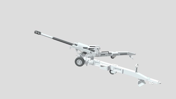 Howitzer 3D models - Sketchfab