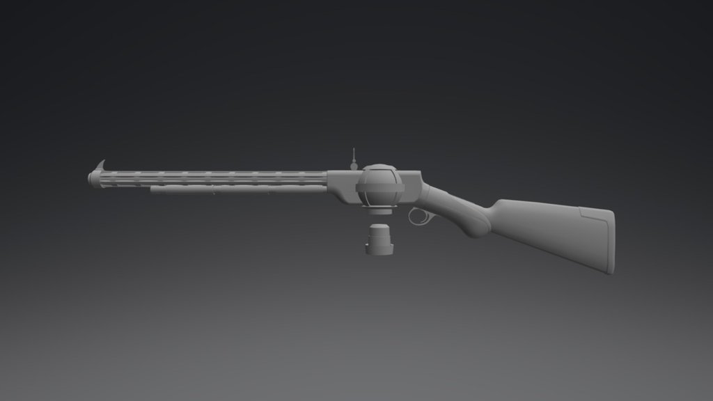 BL Rifle V1 - 3D model by jerreyrough [8334130] - Sketchfab