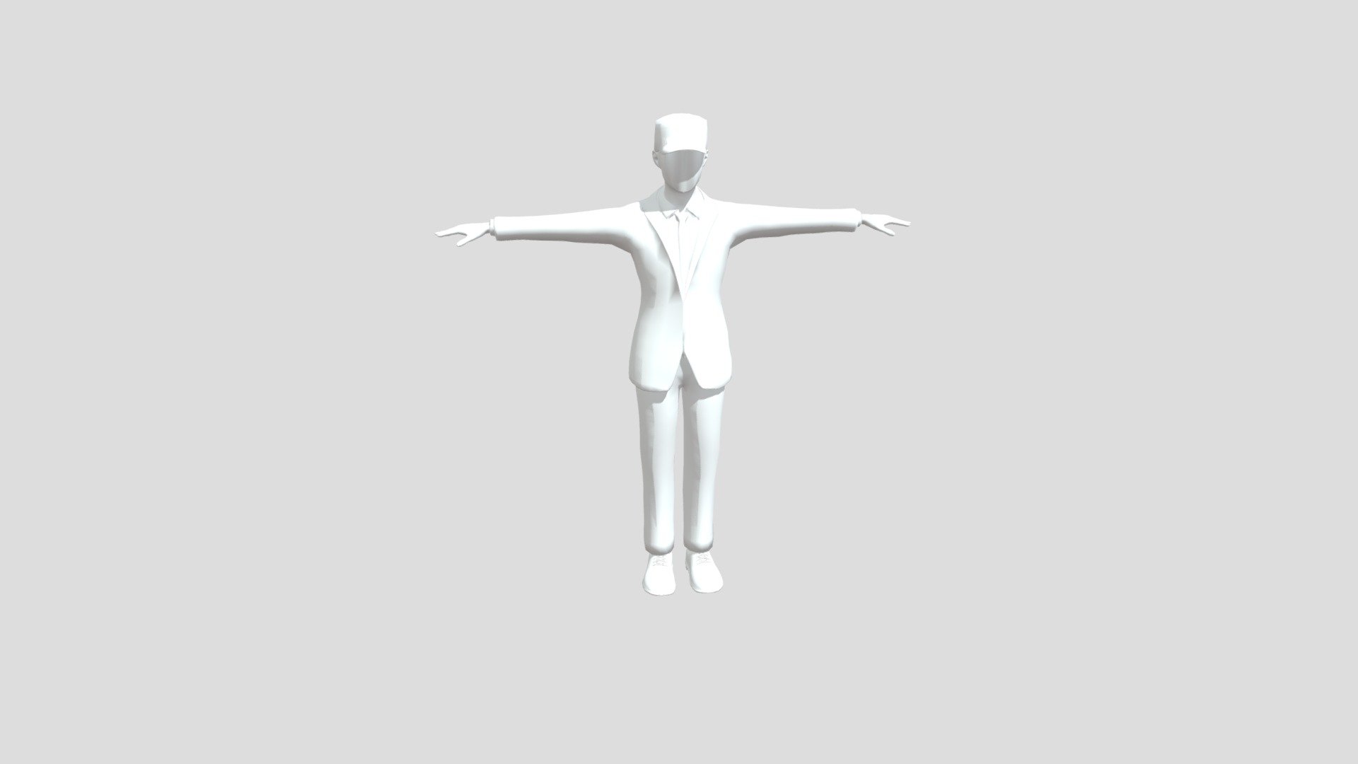 Jerry (player) - Download Free 3D model by LeTroll6678 [83343d7 ...