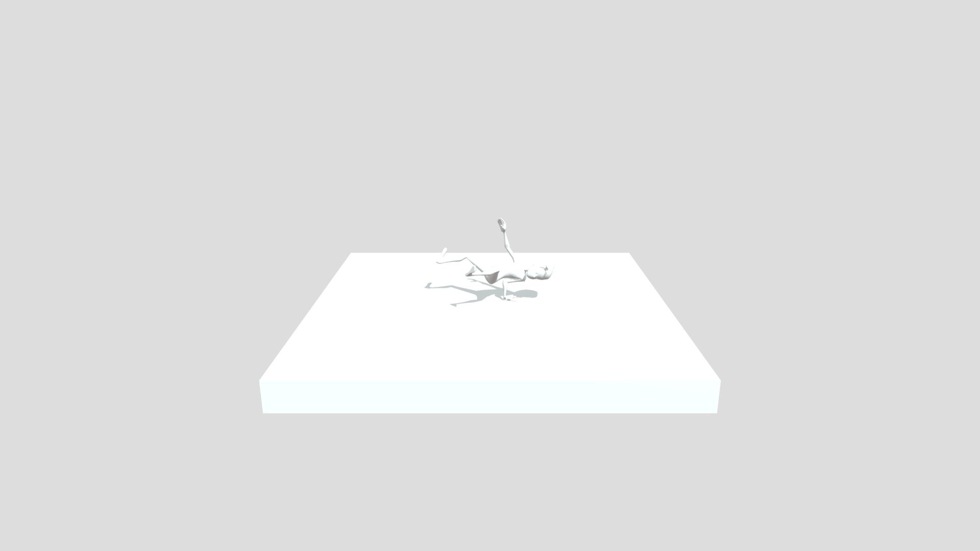 Freeze Gesture Pose with Stewert - Download Free 3D model by donodono ...