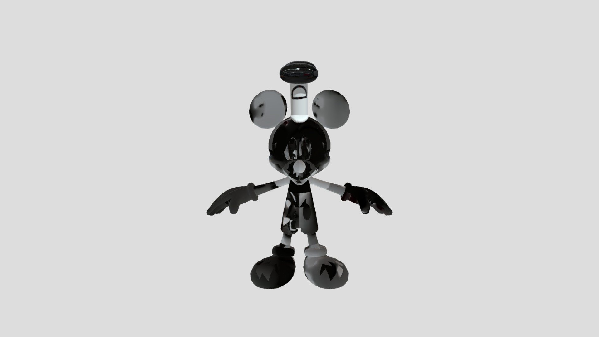 mickey-mouse-steamboat-willie-model - 3D model by habeeel [8334cd1 ...