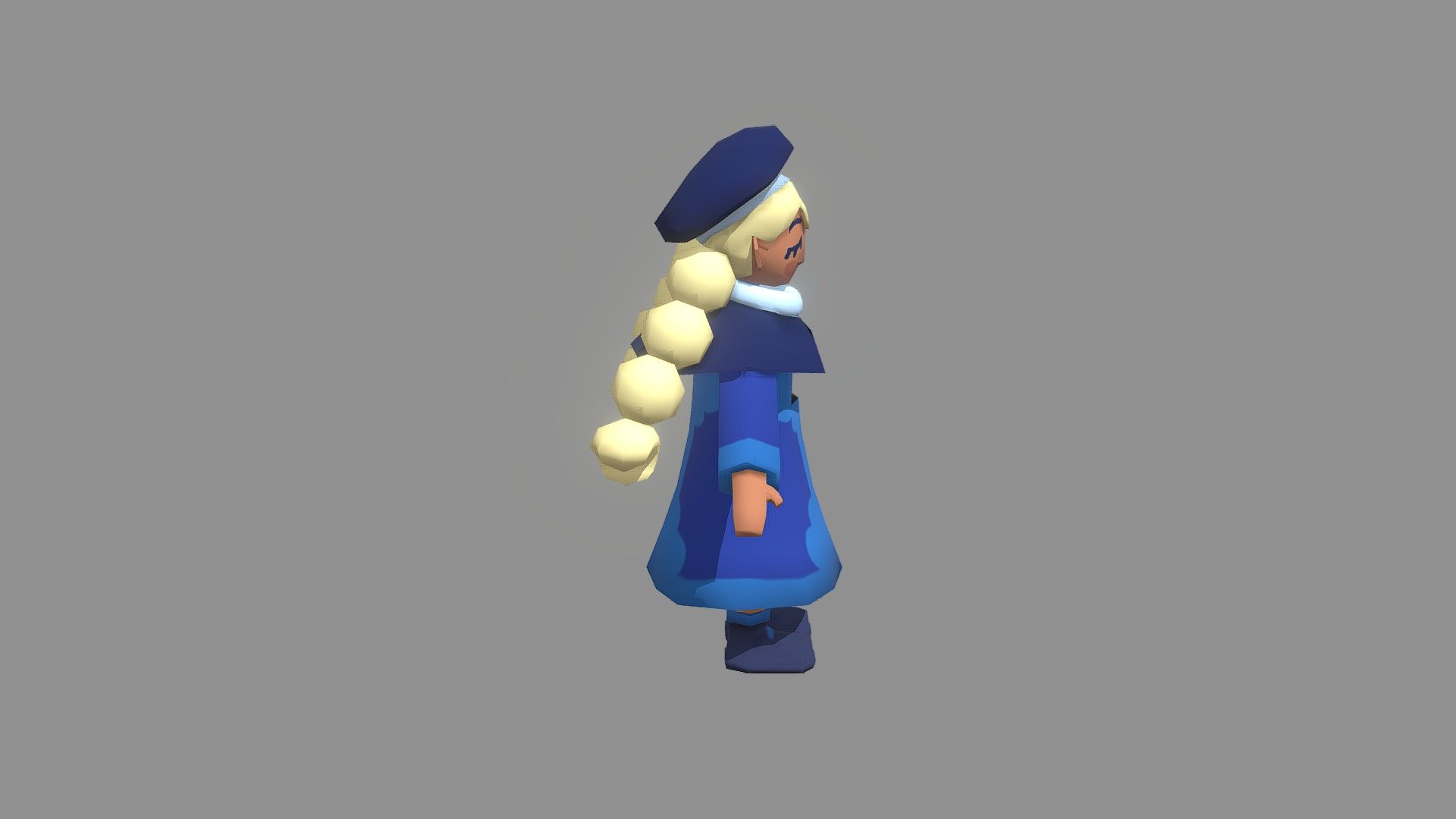 Selene: The Avatar (Finished) - 3D model by tira_02 [8335004] - Sketchfab