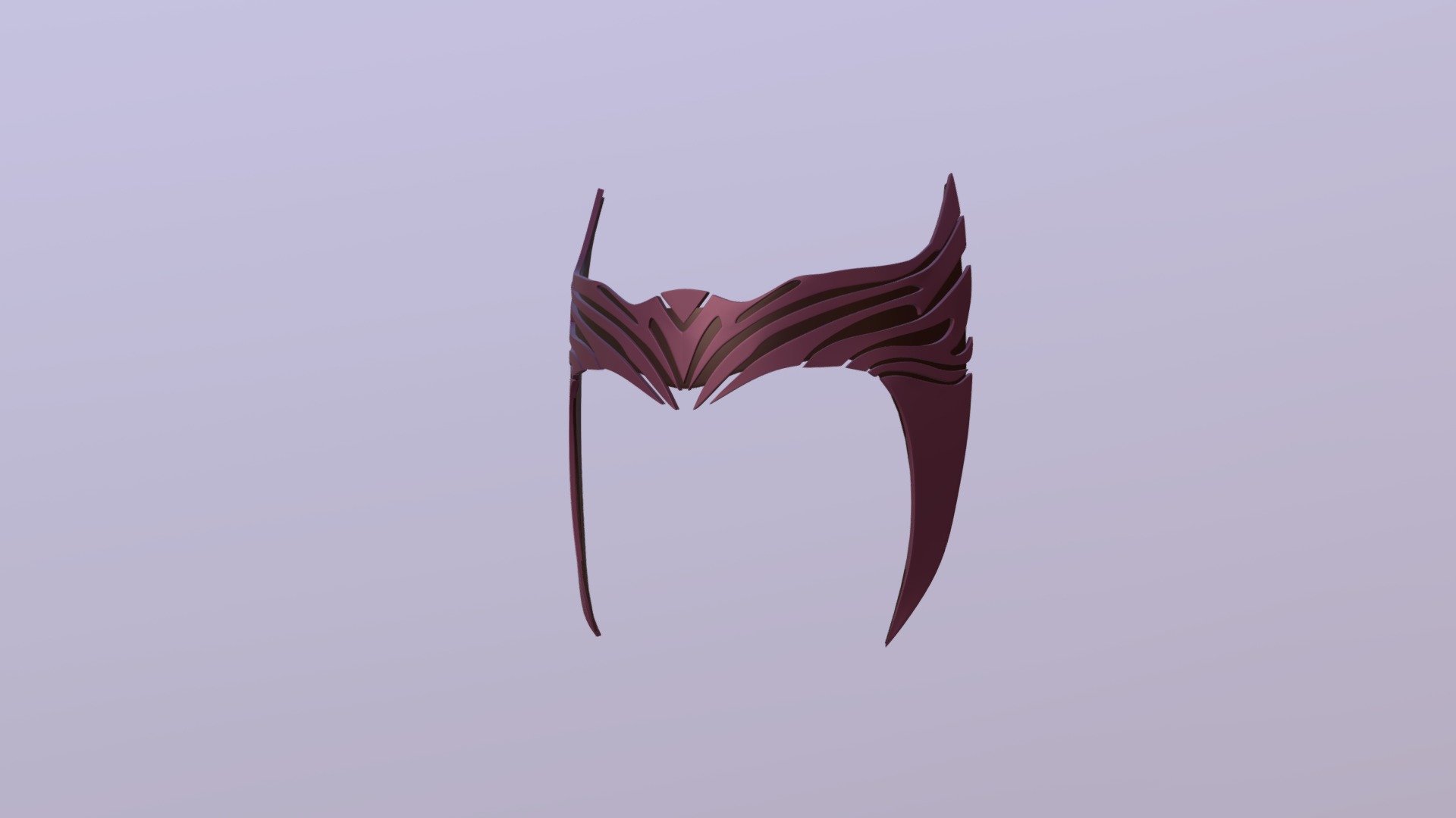 wanda crown - 3D model by San_art Work (@sanjay289998) [83353a8 ...