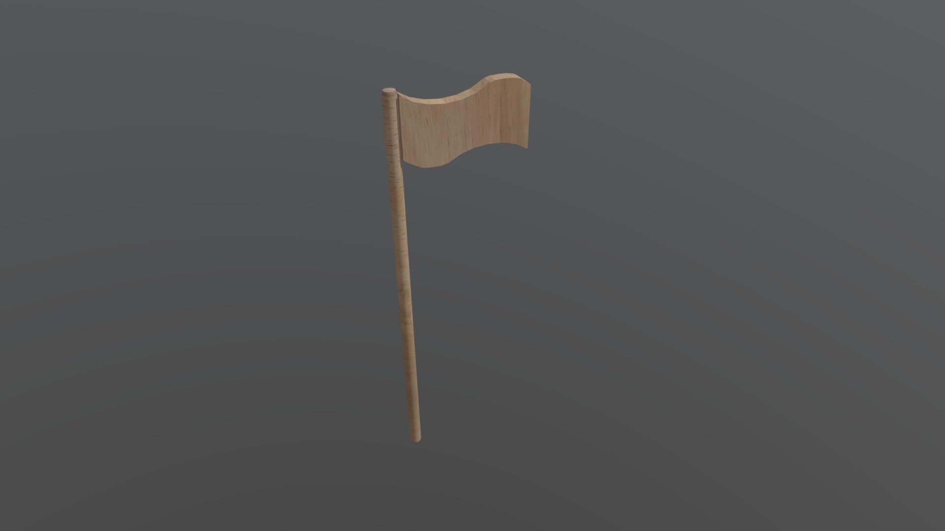 Block Flag - Download Free 3D model by Megan Peña (@mbpena) [8335790 ...