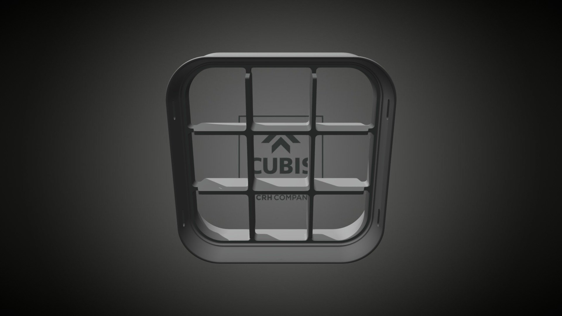 Cable Protection - MULTIduct™ 9WAY SOD - 3D model by Cubis Systems (@cubis) [8335977] - Sketchfab