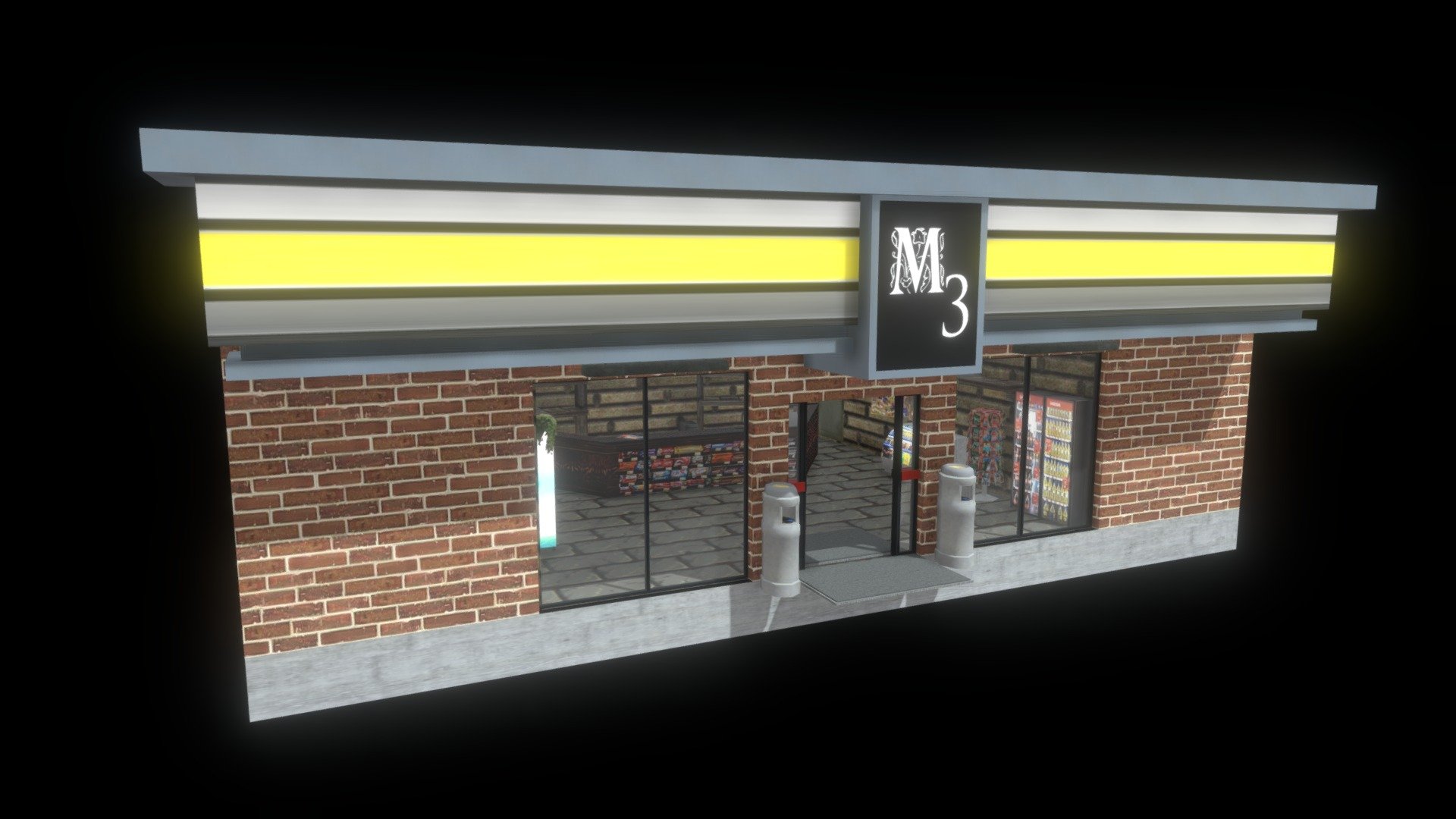M3 Mart - Download Free 3D model by m3org [833699c] - Sketchfab