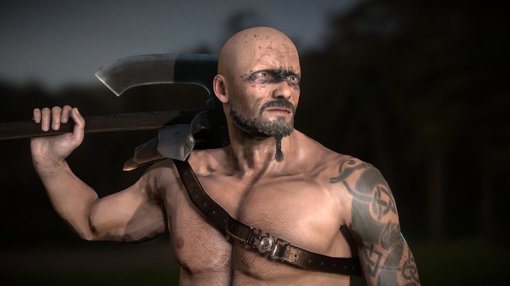 Viking 3D models - Sketchfab