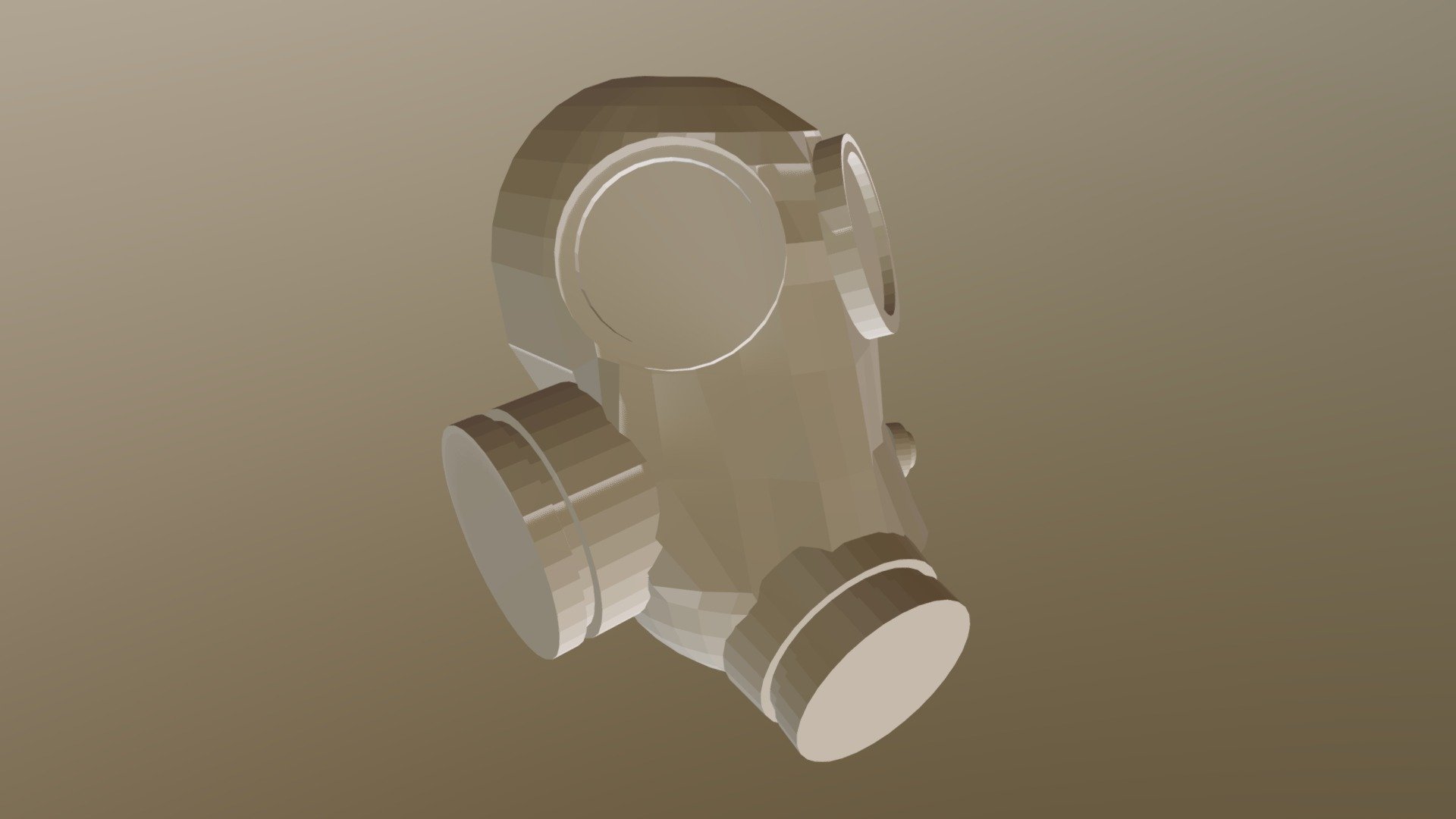 NF Gas Mask - 3D model by CWcomptech (@tking) [83371b3] - Sketchfab