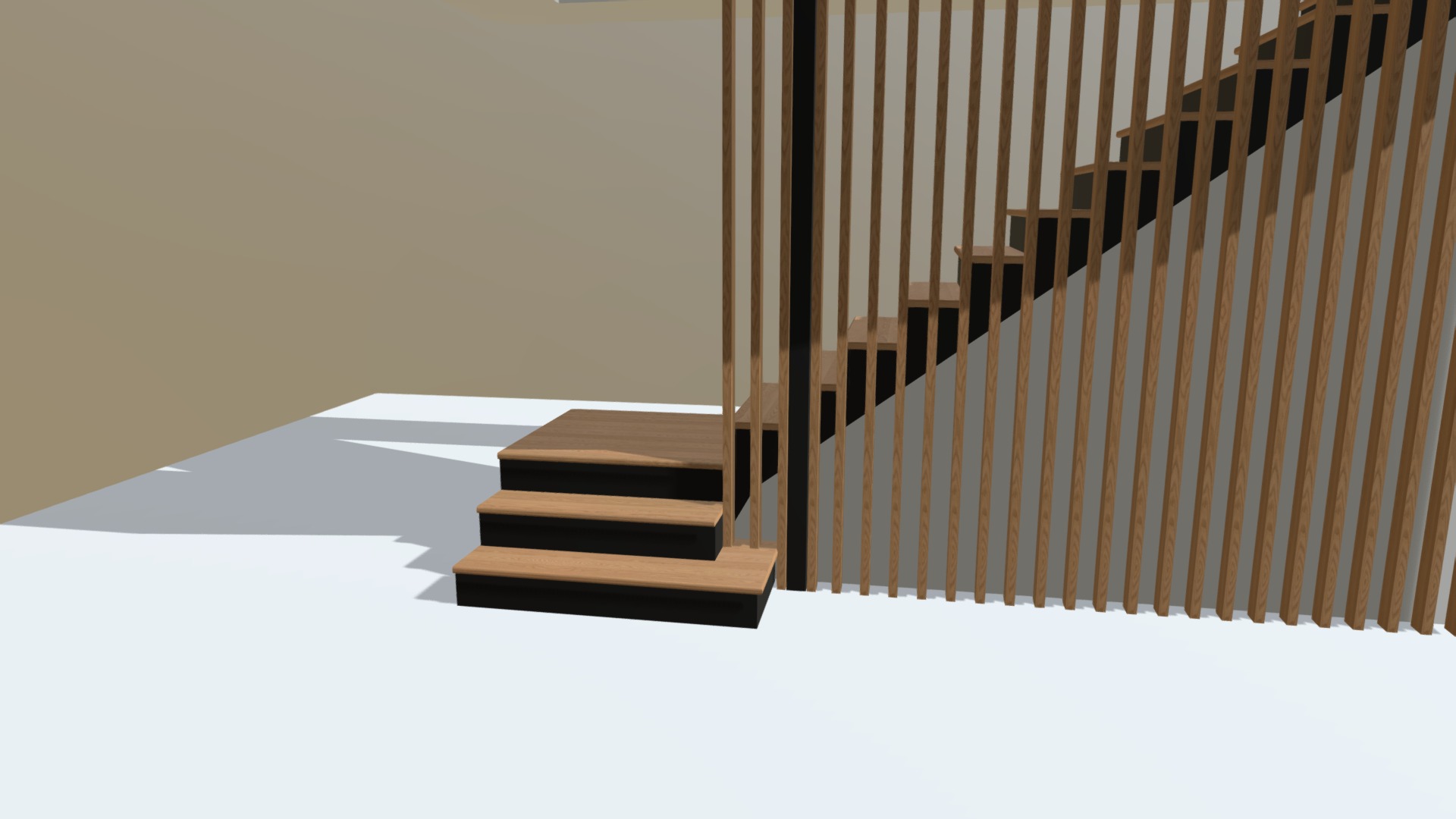 20580 - 3D model by Stylecraft_Stairs [83377f3] - Sketchfab