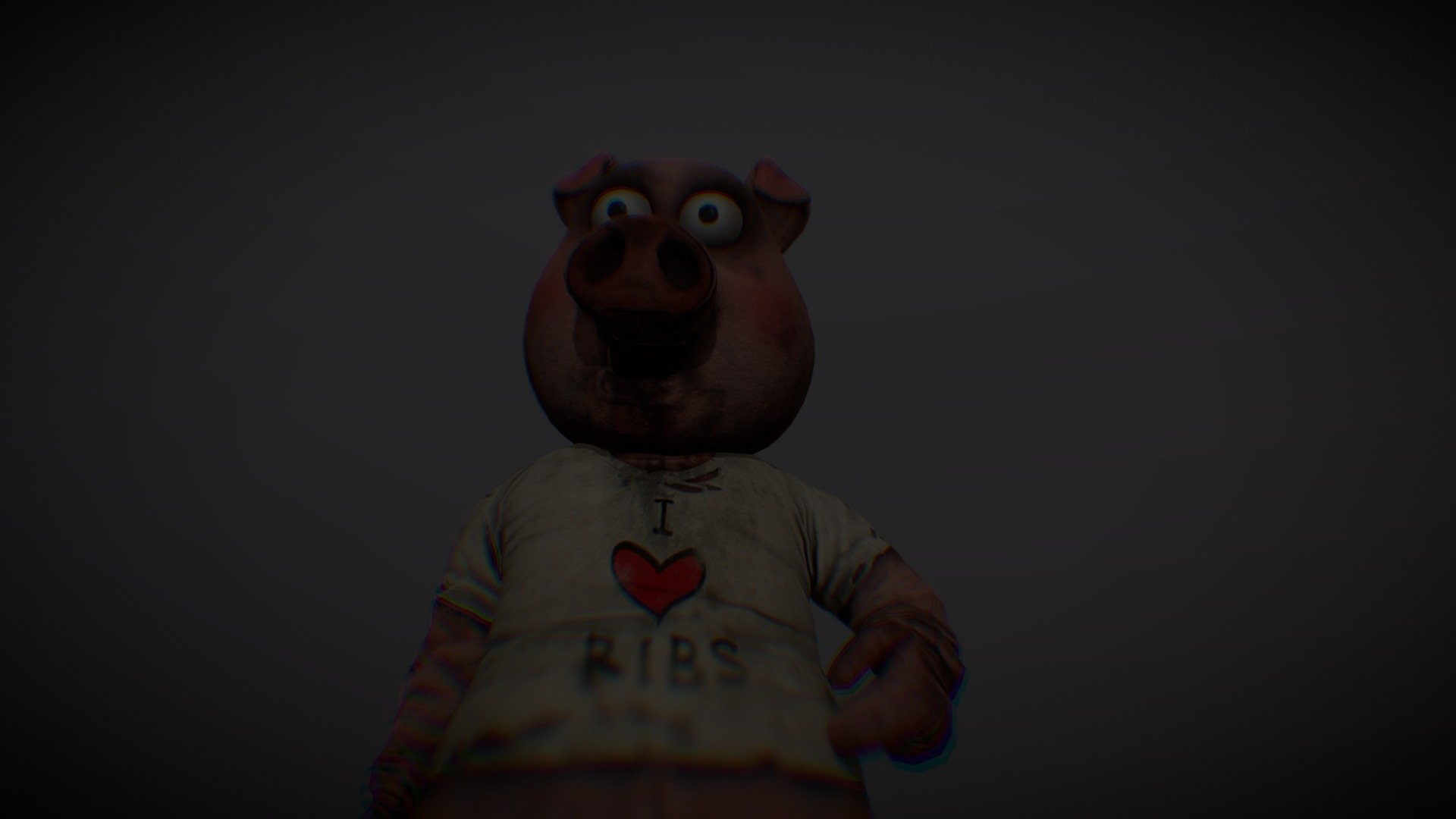 Hangry The pig Rig - Download Free 3D model by NO DONT EAT ME CASEOH ...
