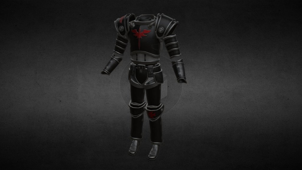 Power Armor (Using Decal Method!) - 3D model by SkyeShark [8337d51 ...