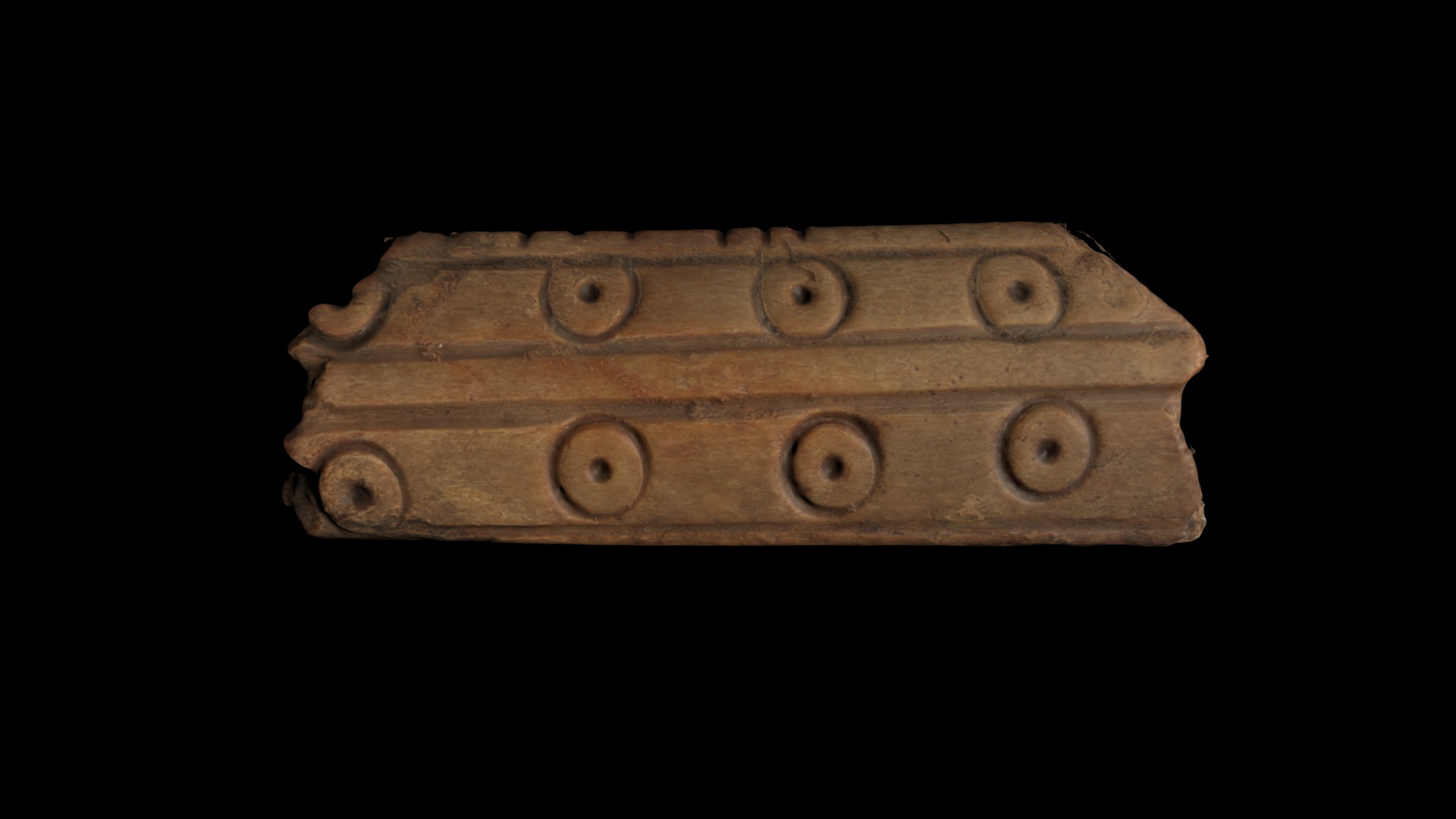 Lindisfarne: Fragment of an Anglo-Saxon comb - 3D model by DigVentures ...