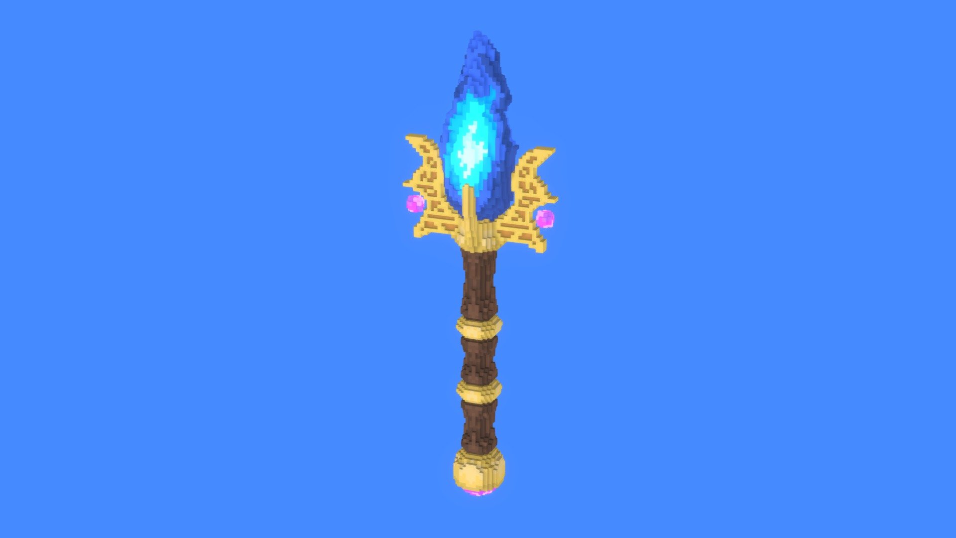 Aghanim Scepter VoxelArt - Download Free 3D model by KaraBulba4ka ...