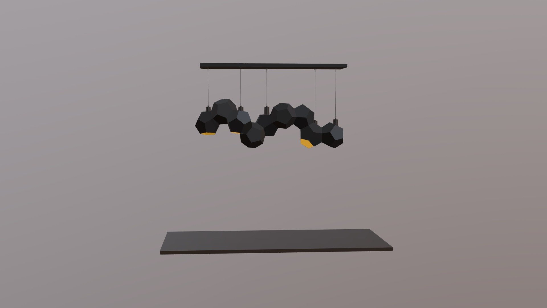 Long Lamp1 - 3D model by ann_ozh [83393fb] - Sketchfab