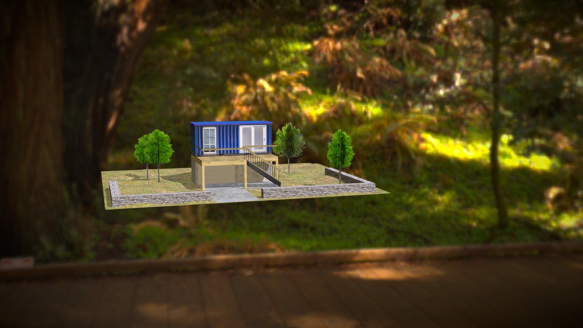 Container Scene - 3D model by 3DBOOMIN (@Bobby_Ego) [83396fa] - Sketchfab