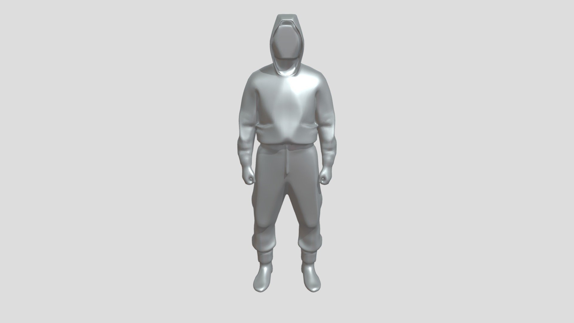 Red-hooded figure - 3D model by toretoyair052 [8339eb6] - Sketchfab