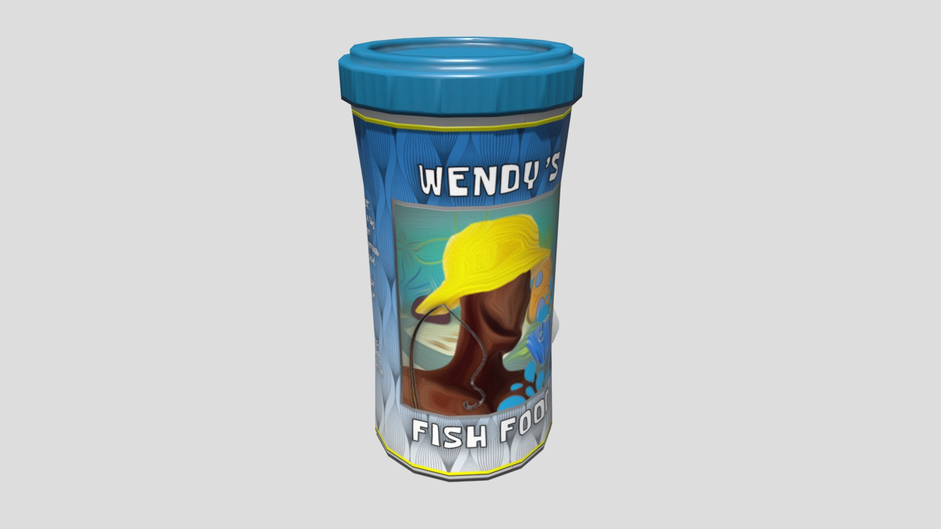Fish Food - 3D model by EPad117 [833a0be] - Sketchfab