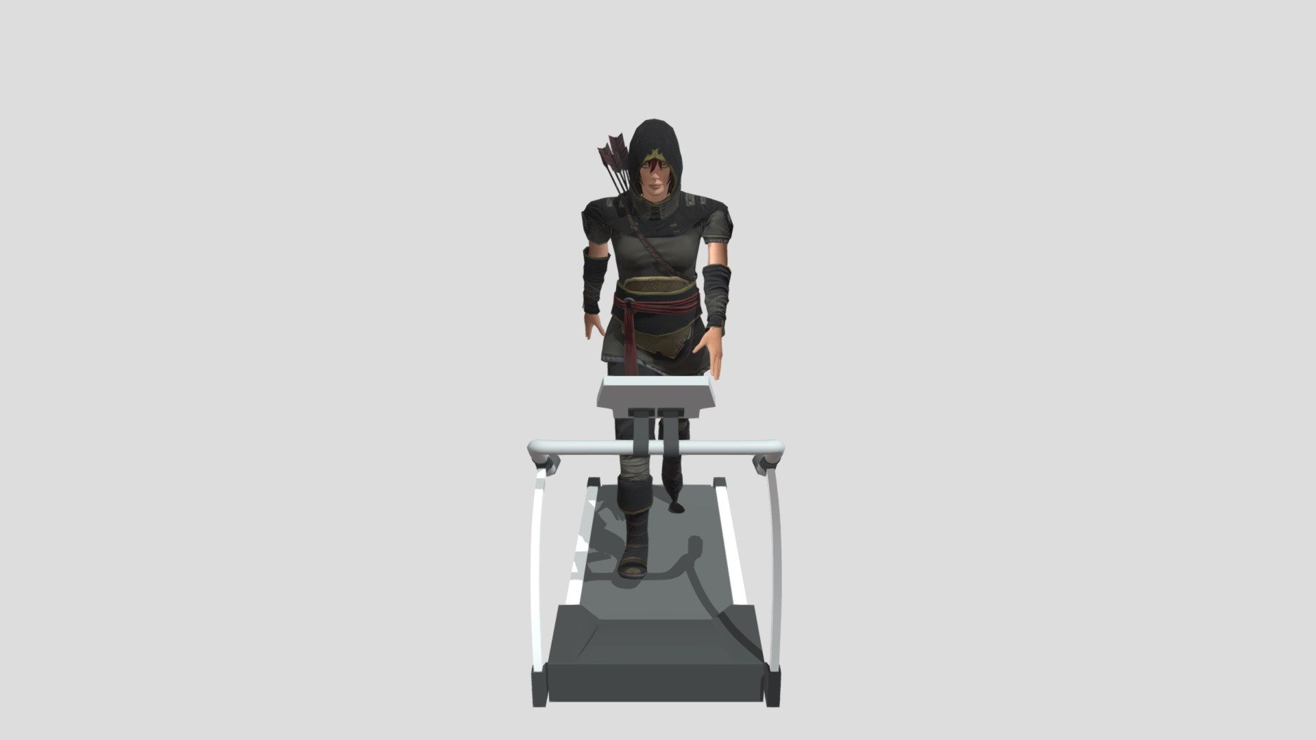 Treadmill_ Animation - Download Free 3D model by kaigr04_nhk [833ac0a ...