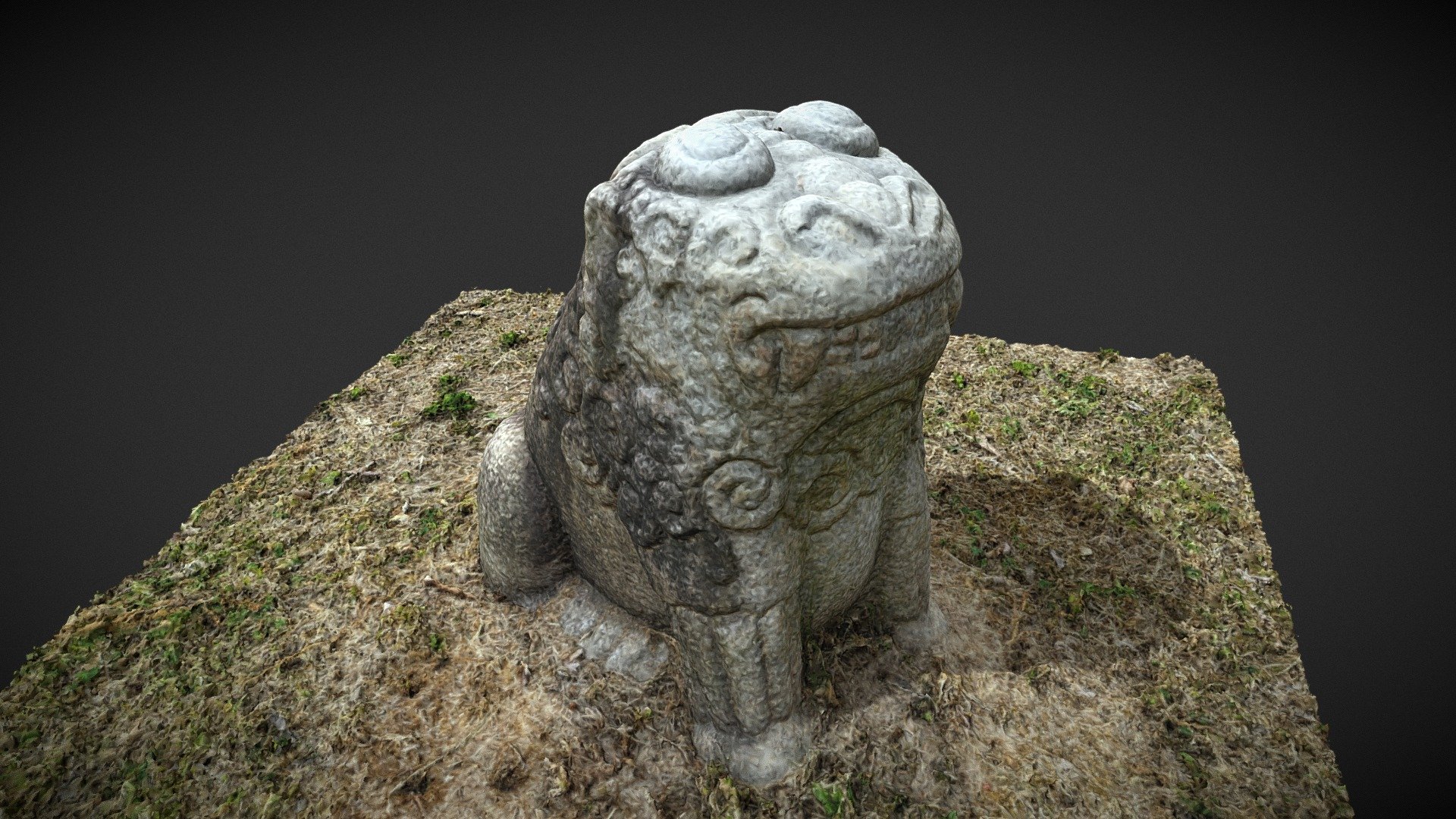 Stone Statue 02 - Download Free 3D model by meta vision (@animakid ...