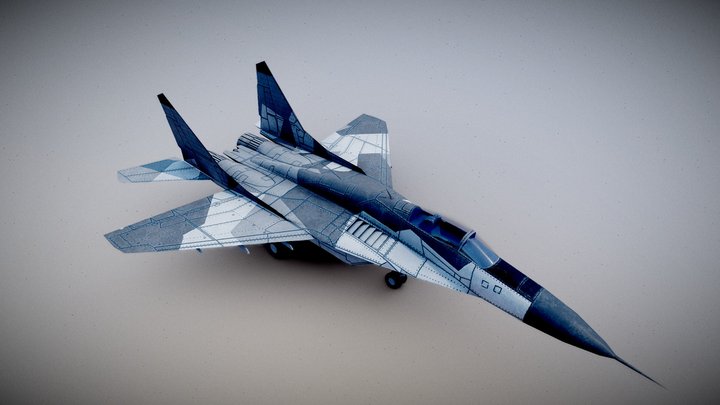 Mig29 3D models - Sketchfab
