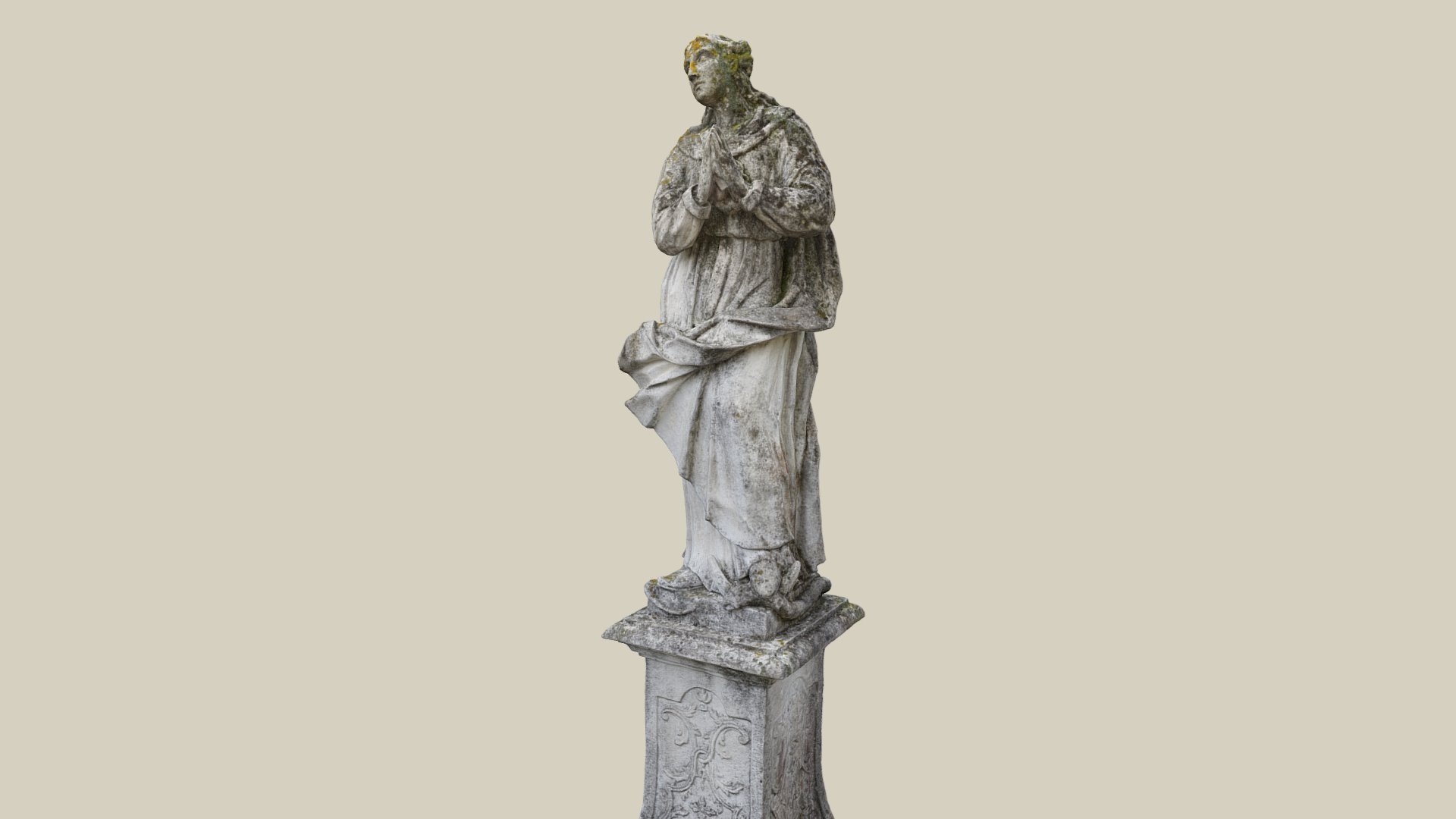 Hl. Maria - 3D model by noe-3d.at (@www.noe-3d.at) [833c222] - Sketchfab