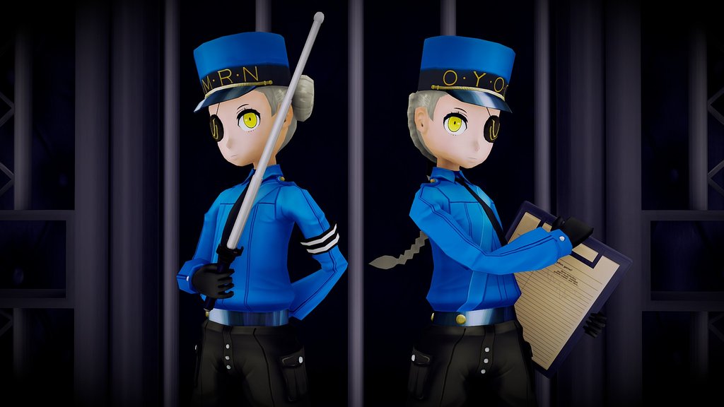 Persona - A 3D model collection by The_Sage - Sketchfab