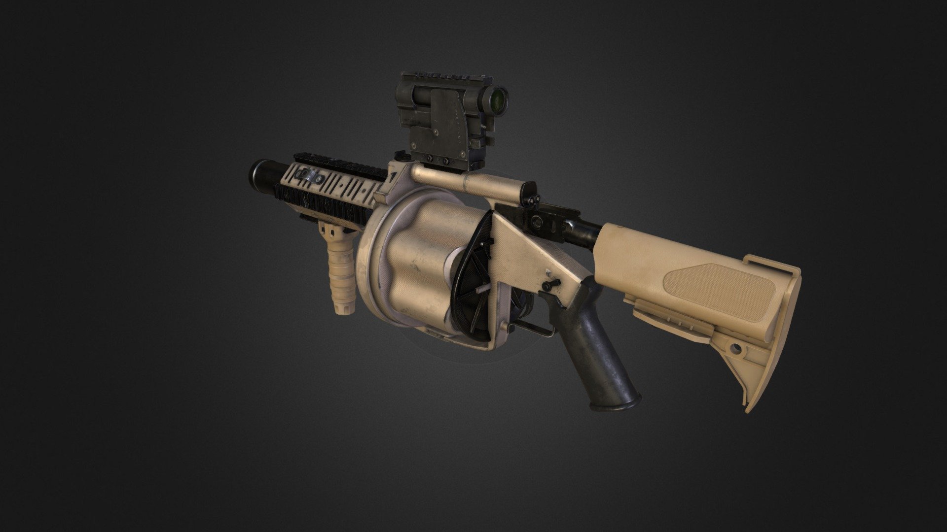 MGL_32 _Old - 3D model by KedArt [833d2ec] - Sketchfab