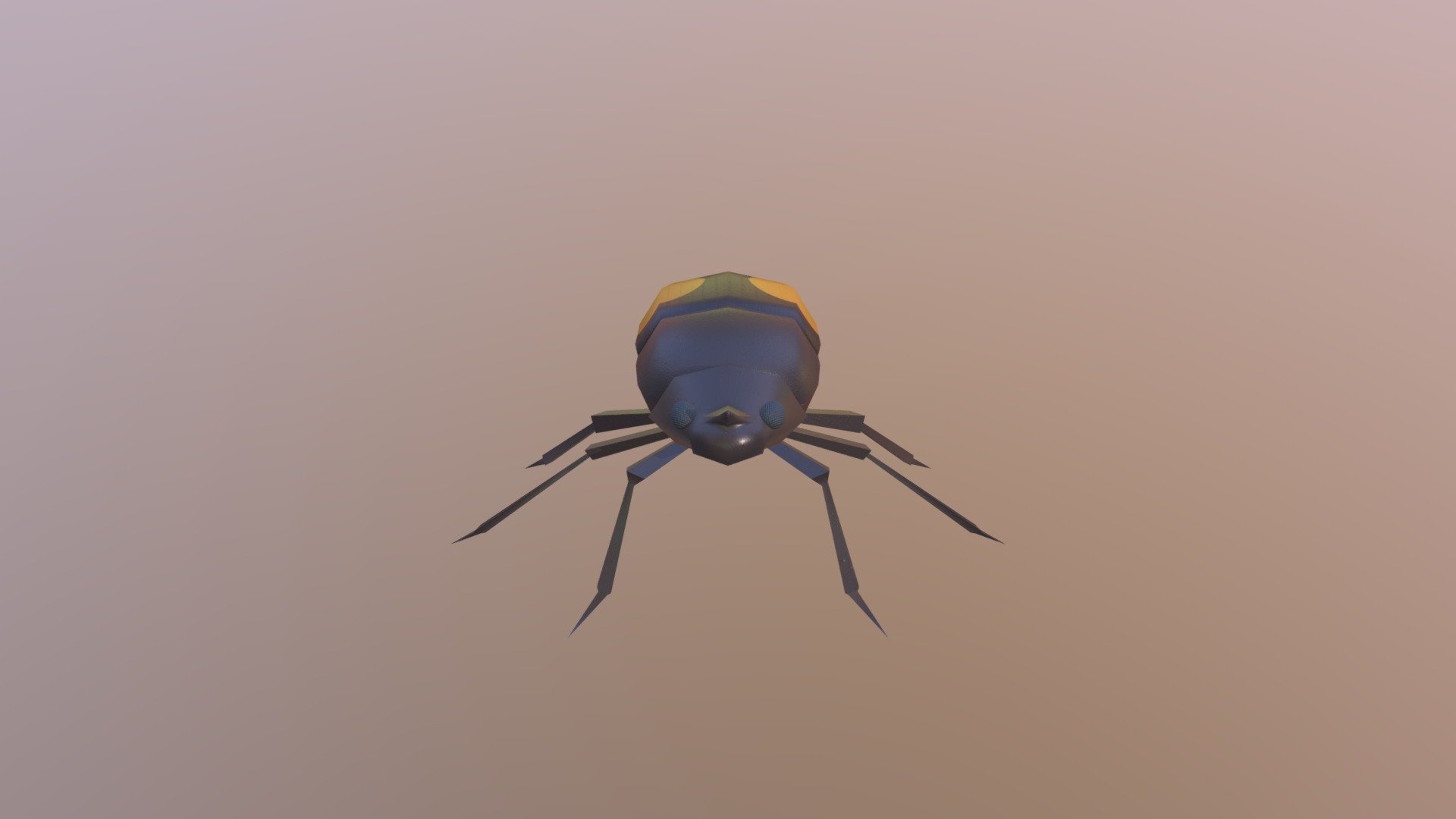 beetle - 3D model by sunseeds [833d96d] - Sketchfab