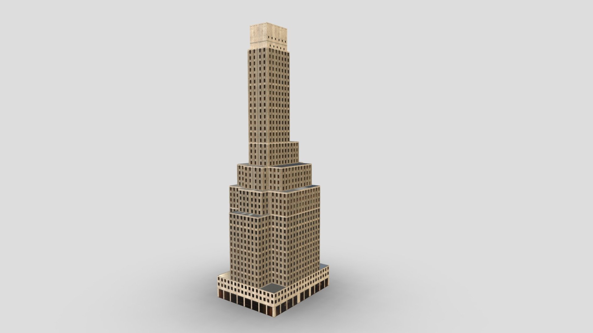 3D skyscraper | buildings 51 - 3D model by Kailash H Kanojia ...