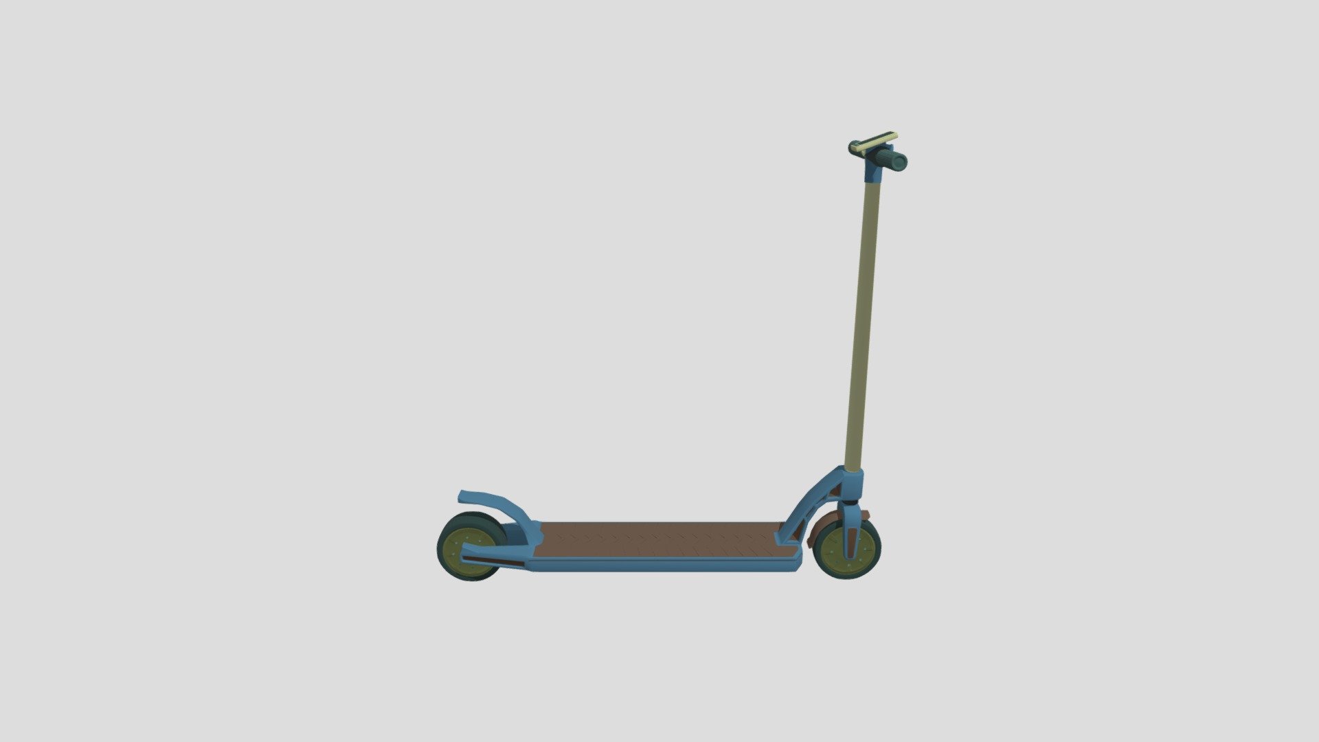 Scooter - 3D model by mmgwork [833da40] - Sketchfab