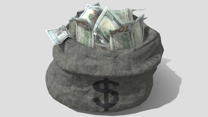 Money 3D models - Sketchfab