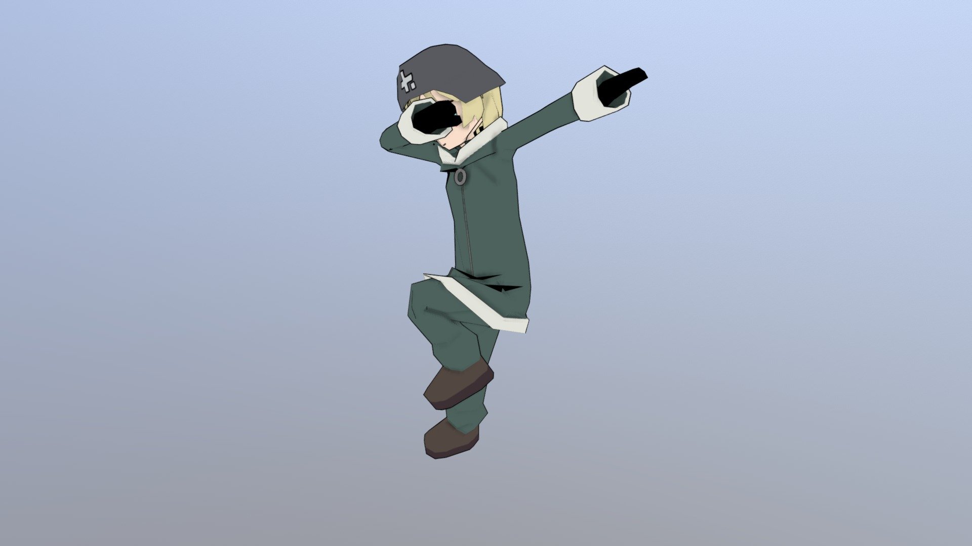Yuuri [Girls Last Tour] - 3D model by Sakuyoi [833e3b2] - Sketchfab