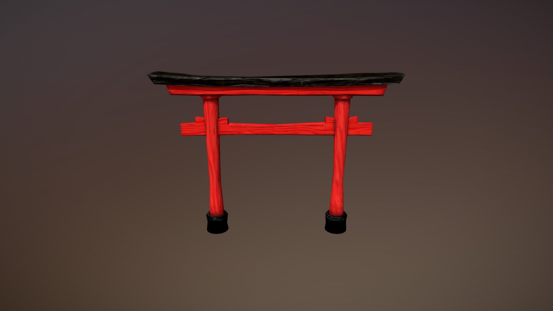 Torii - 3D model by JsonMrtn [833e55b] - Sketchfab