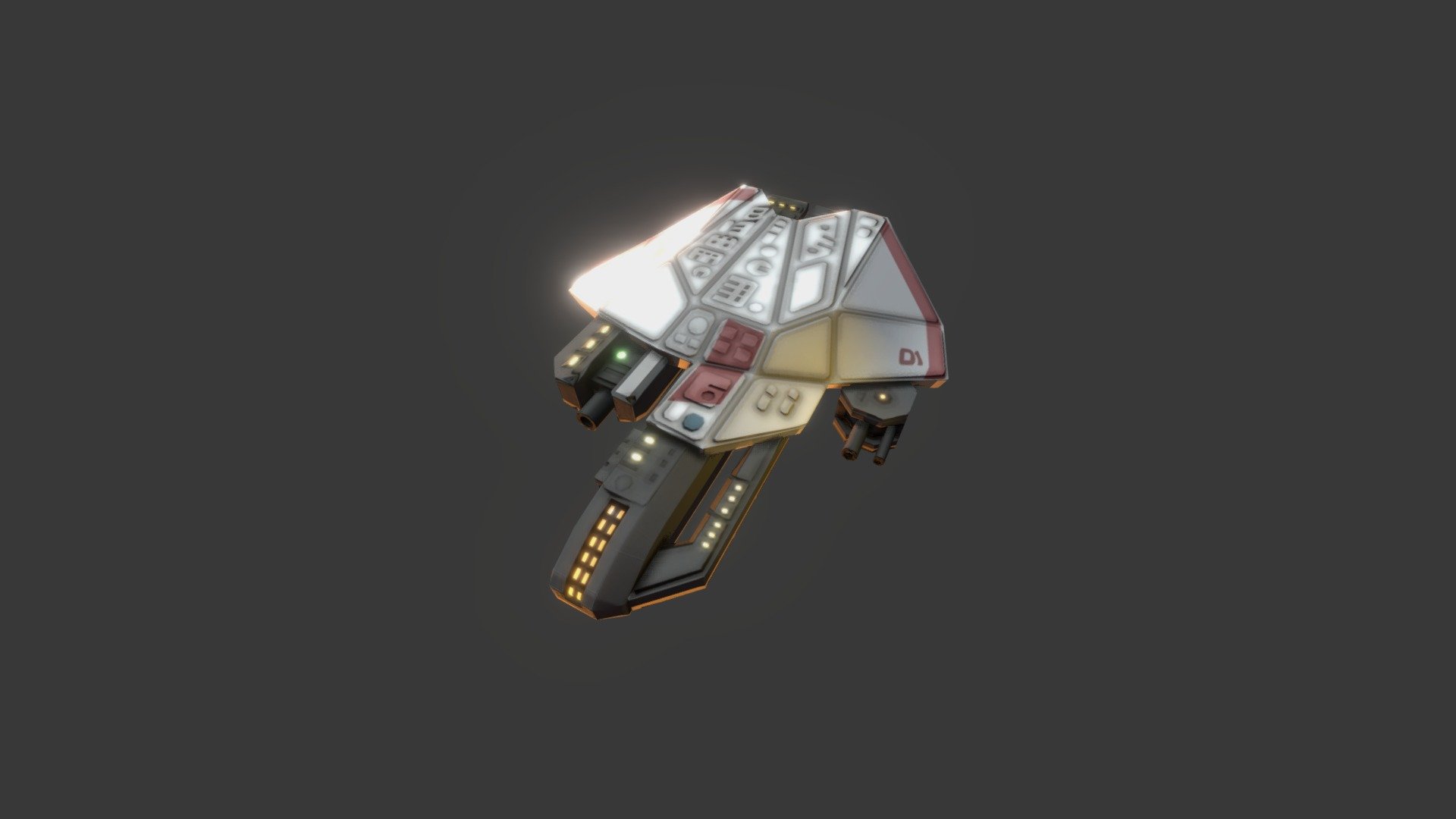 Hawk - 3D model by JmCVoyager [833e7db] - Sketchfab