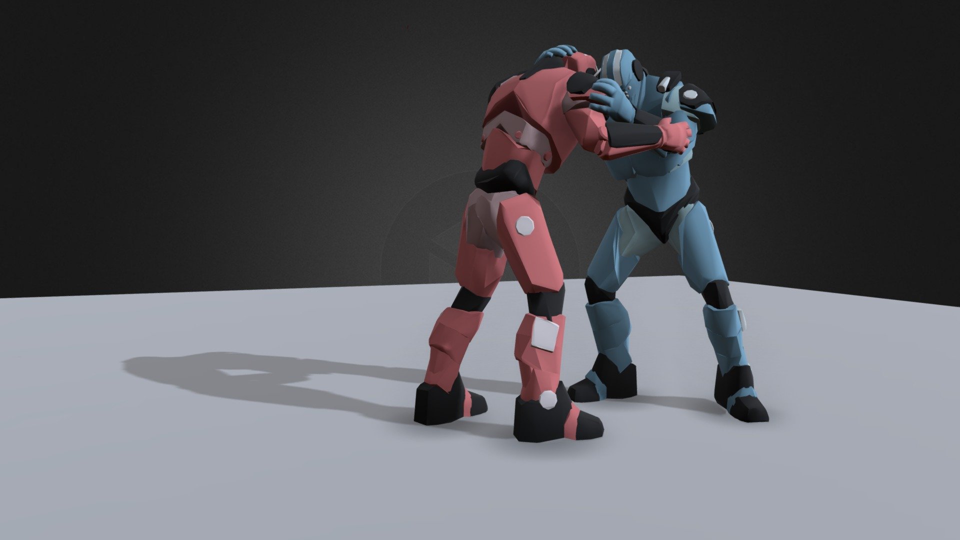 Takedown Anim - 3D model by MatthewPM [833e87b] - Sketchfab