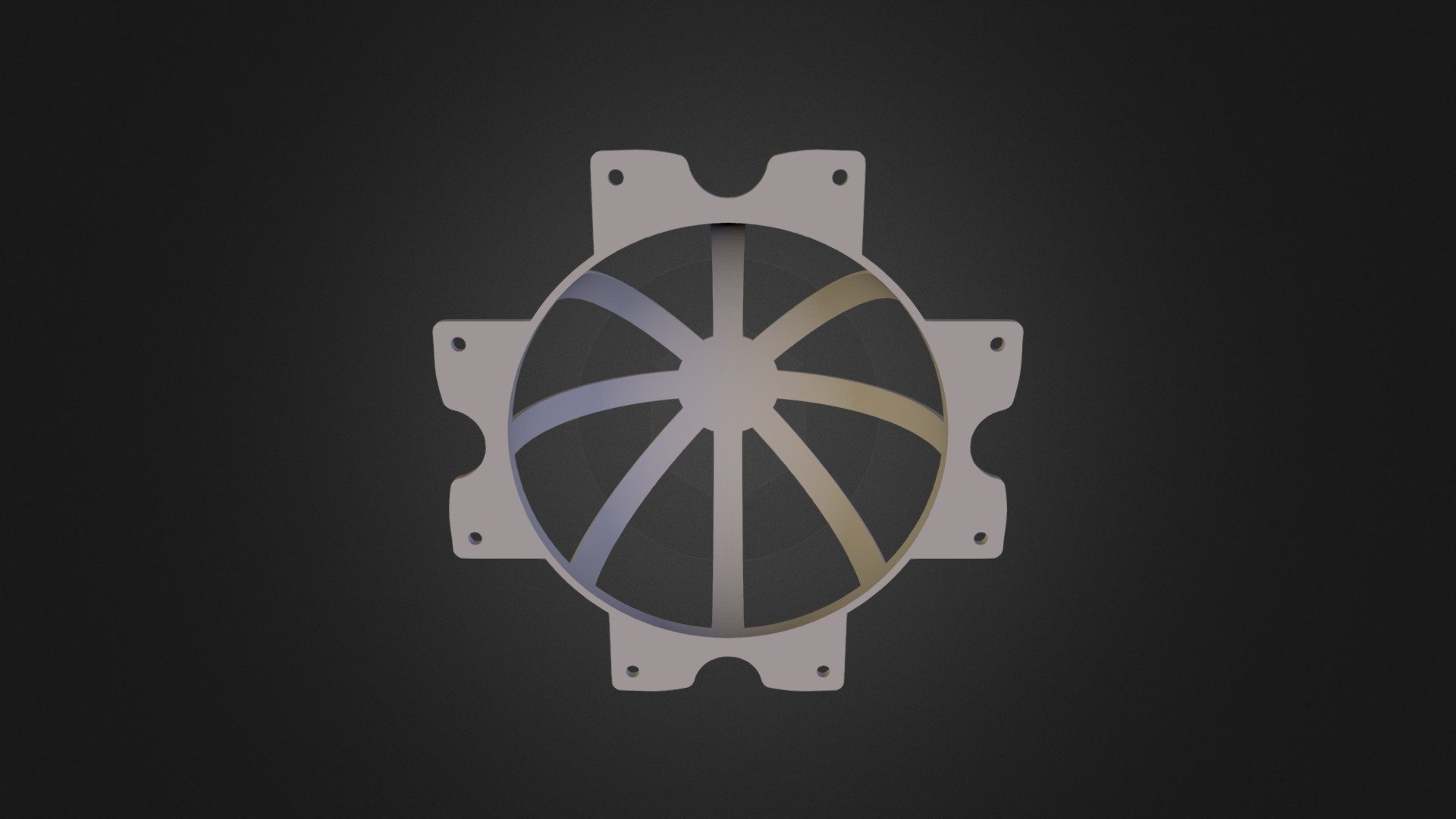 Computer Dome Cage - 3D model by TheJackToth (@ouch3994) [833e90e ...