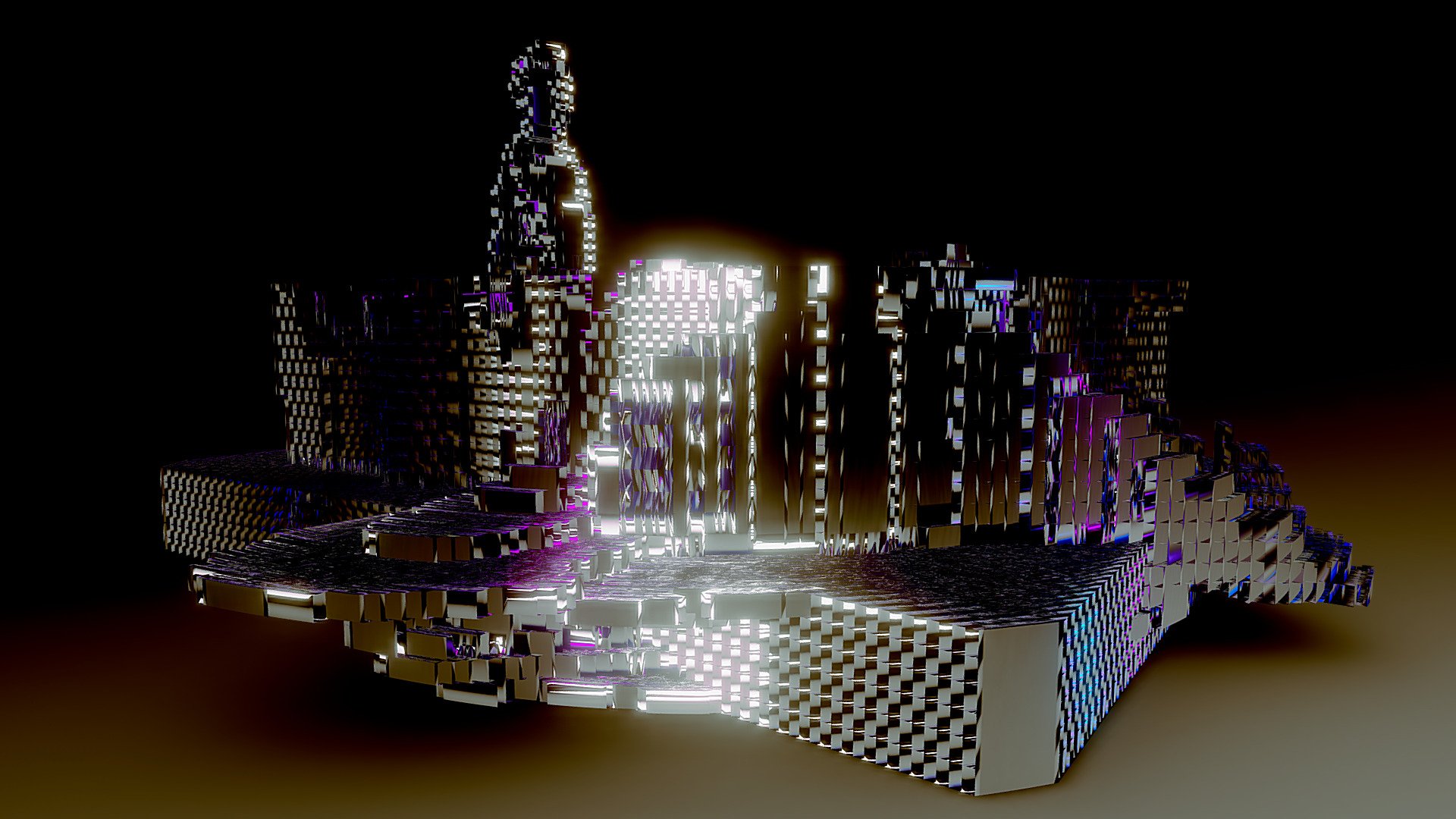 Galerie Lindenhof - AI META ANIMAL STAGE - Download Free 3D model by ...