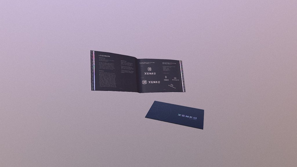 Xenko Identity Manuel - 3D model by Elaine Chau (@elainechau) [833ebed ...