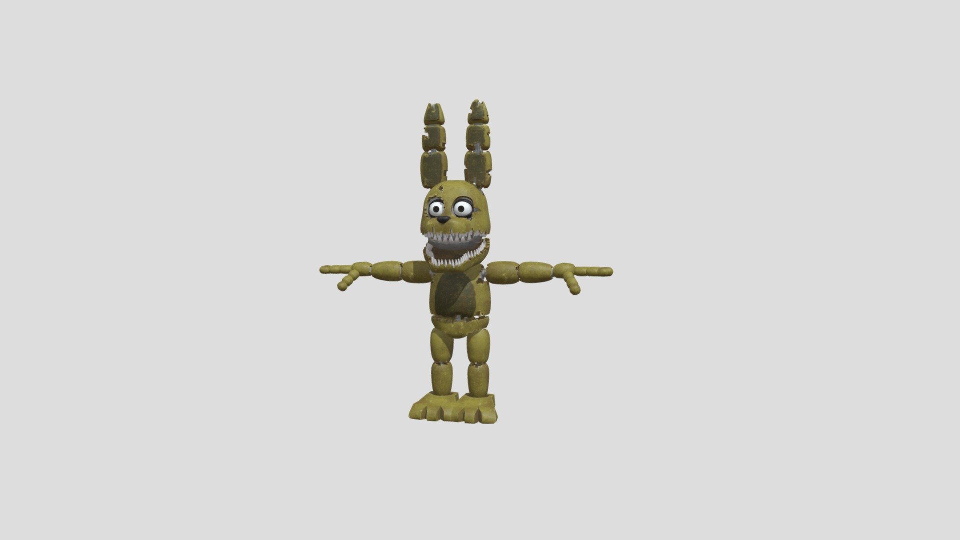 Plushtrap - Download Free 3D model by U.A.C.WAD (@hilalarican23 ...