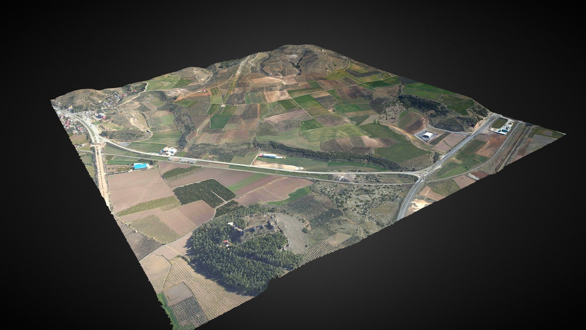 Osmaniye Yeni Kent Alanı-1 - 3D model by Havadan Harita / Buğrahan Yeni ...