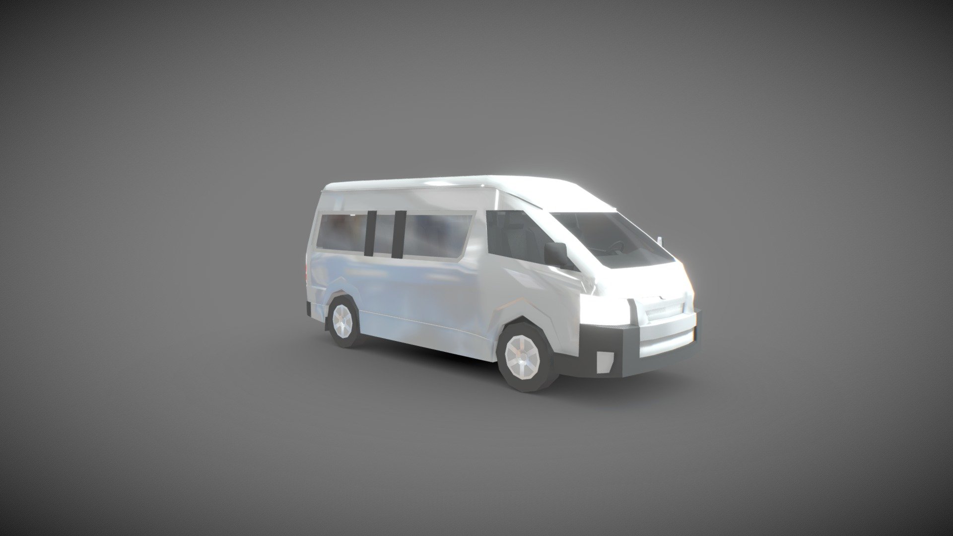Toyota Hi Ace - 3D model by Duc Ha (@79f9fdd2c28b4e6ba4411bbd588a8f ...