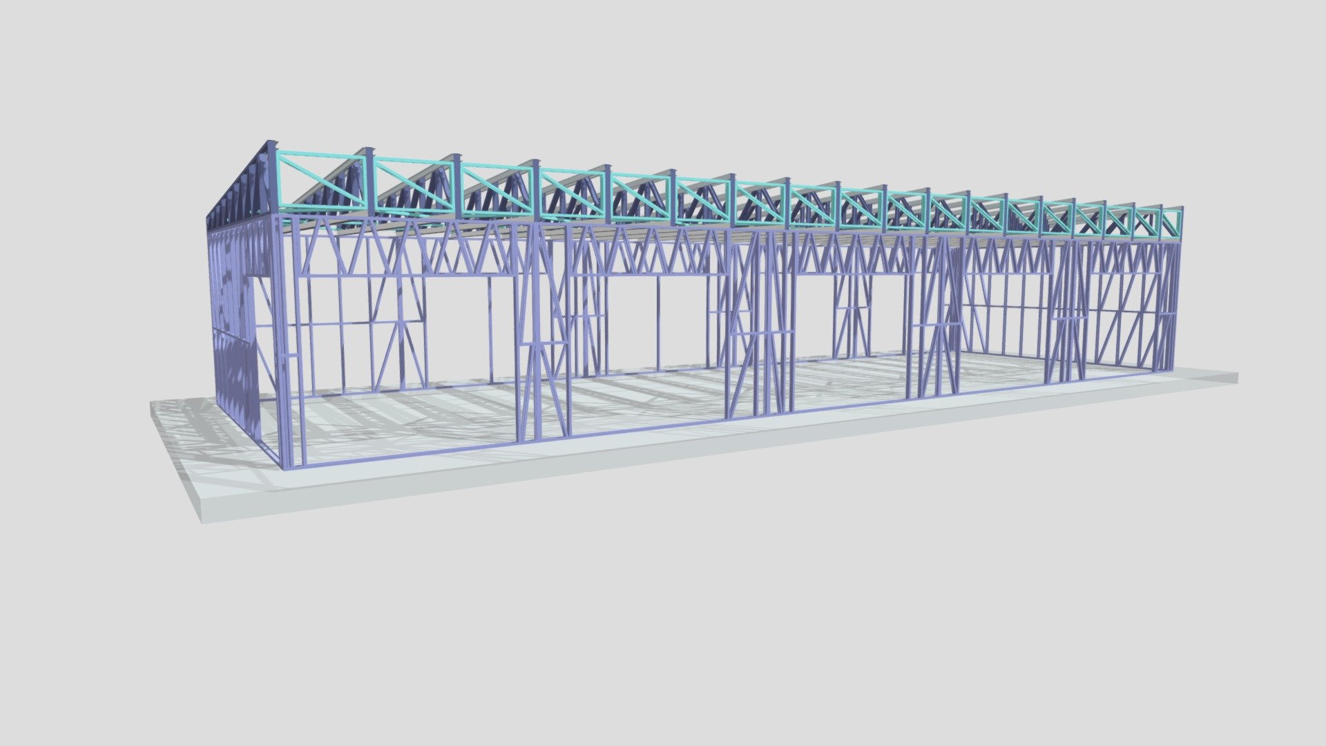 Avtomoika 21x7 - 3D model by steel.projects [833f99b] - Sketchfab