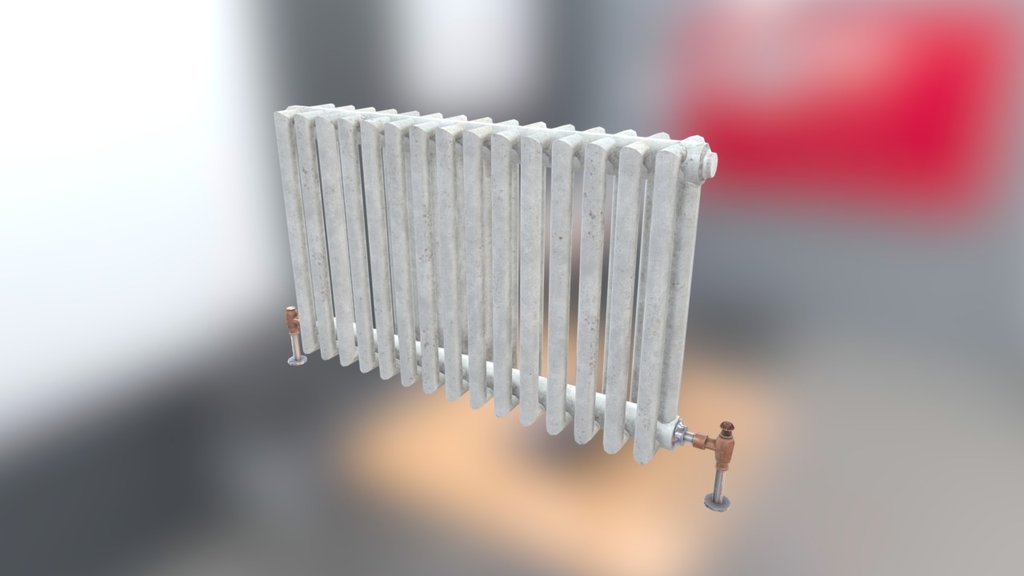 Radiator - 3D model by richardpatrick [833f9c9] - Sketchfab